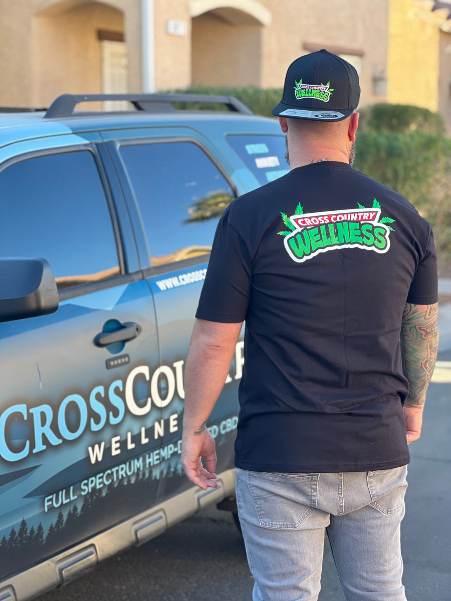 CCW TMNT T-SHIRT – Cross Country Wellness