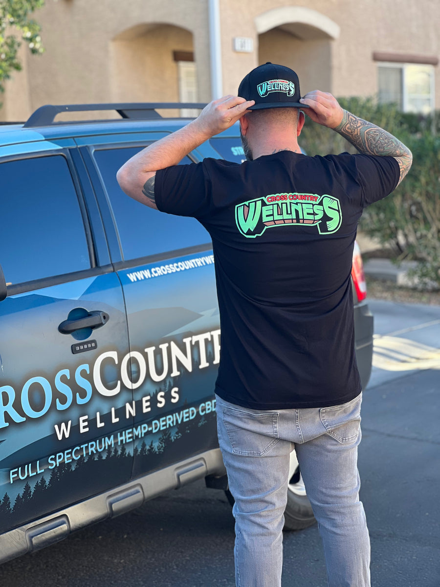 CCW GRIZZ T-SHIRT – Cross Country Wellness